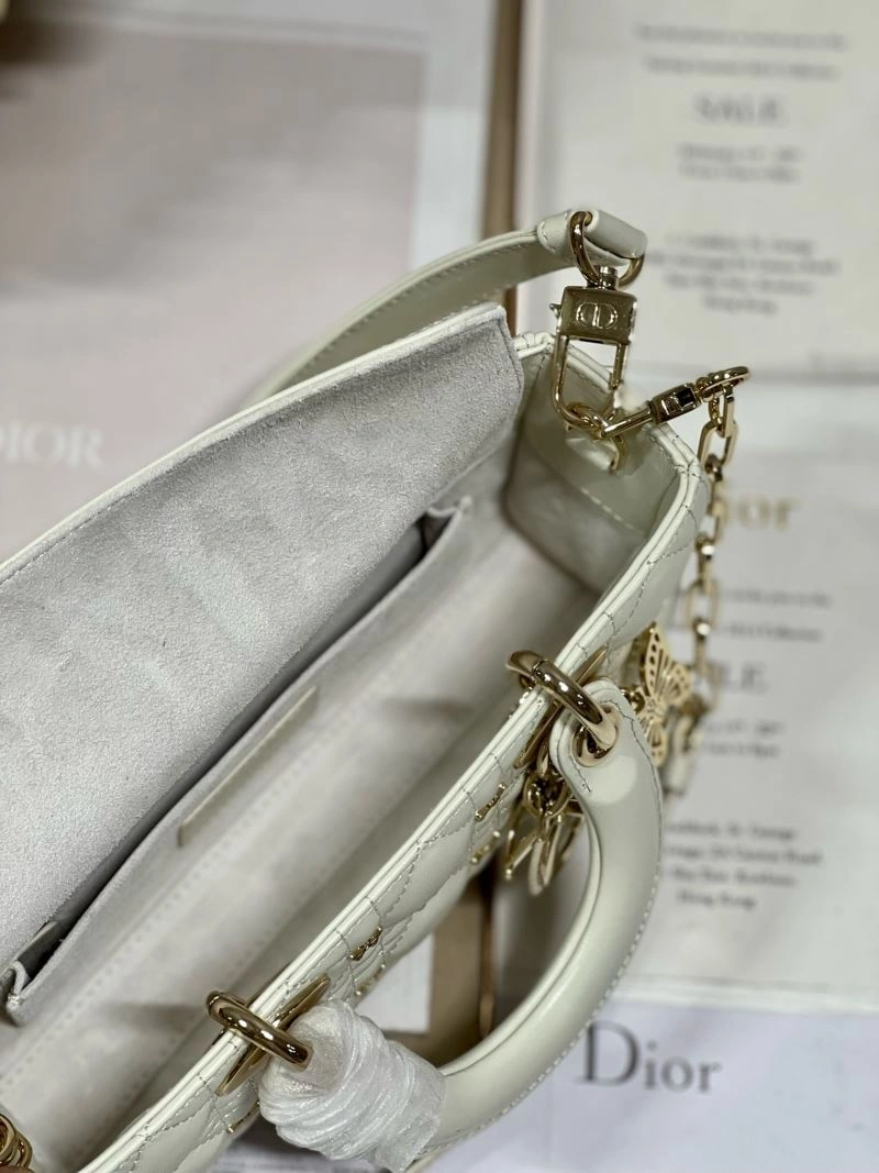 Brand-authenticated Christian Dior My Lady Bags
