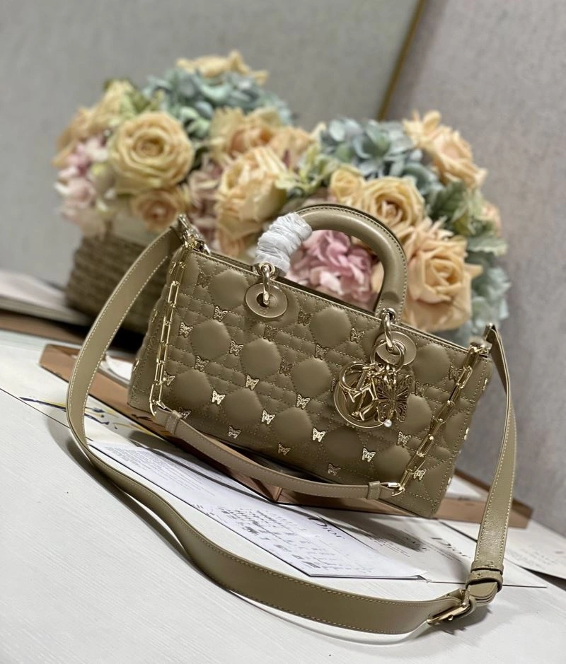Brand-authenticated Christian Dior My Lady Bags