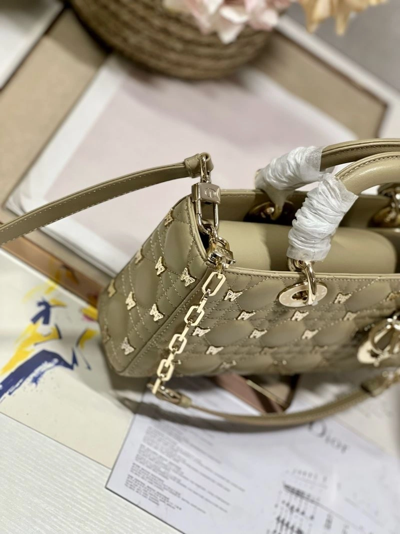 Brand-authenticated Christian Dior My Lady Bags