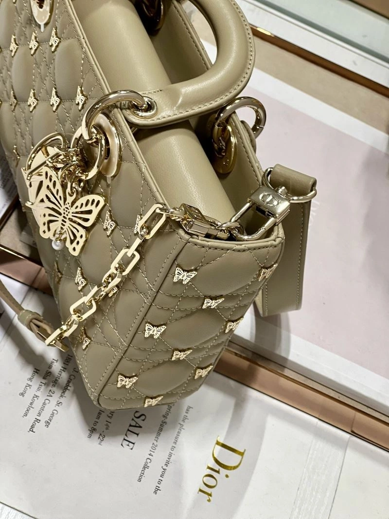 Brand-authenticated Christian Dior My Lady Bags