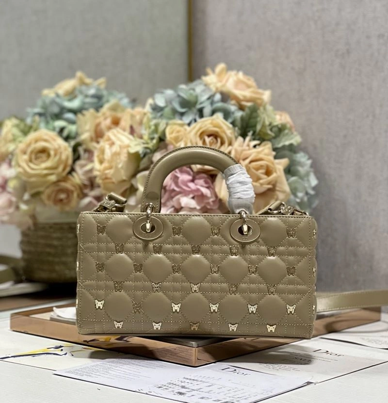Brand-authenticated Christian Dior My Lady Bags