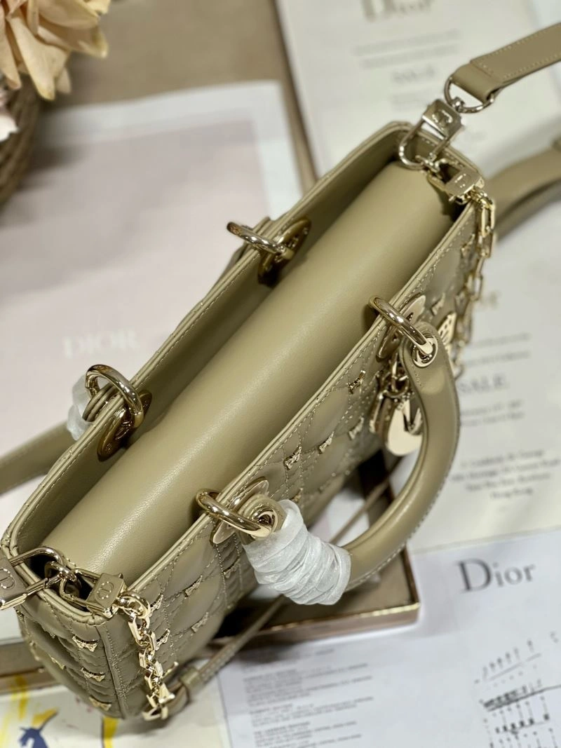 Brand-authenticated Christian Dior My Lady Bags