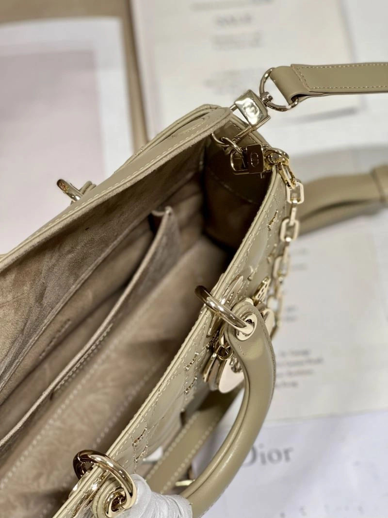 Brand-authenticated Christian Dior My Lady Bags