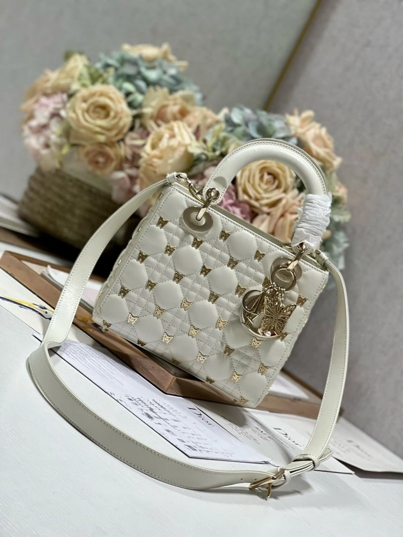 Real Christian Dior My Lady Bags