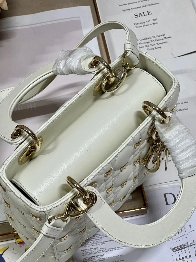 Real Christian Dior My Lady Bags