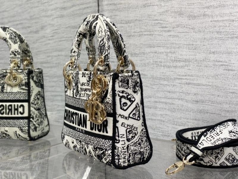 Mirror quality Christian Dior My Lady Bags
