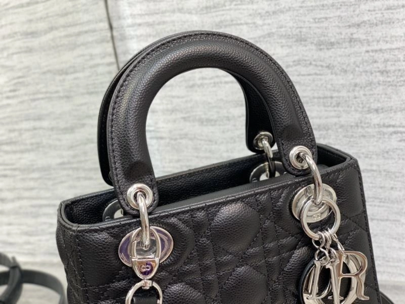 Brand-authenticated Christian Dior My Lady Bags