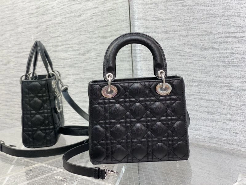 Brand-authenticated Christian Dior My Lady Bags