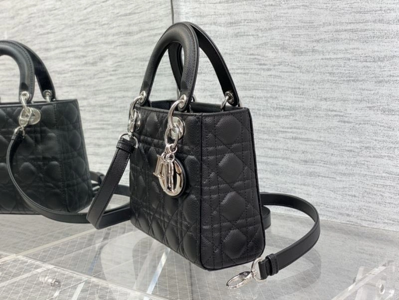 Brand-authenticated Christian Dior My Lady Bags