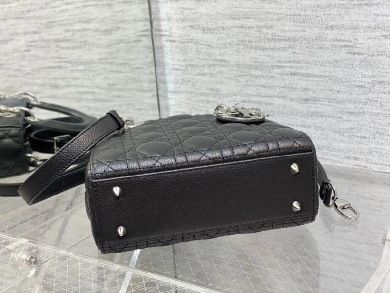 Brand-authenticated Christian Dior My Lady Bags