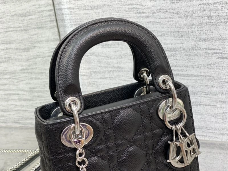 Real Christian Dior My Lady Bags