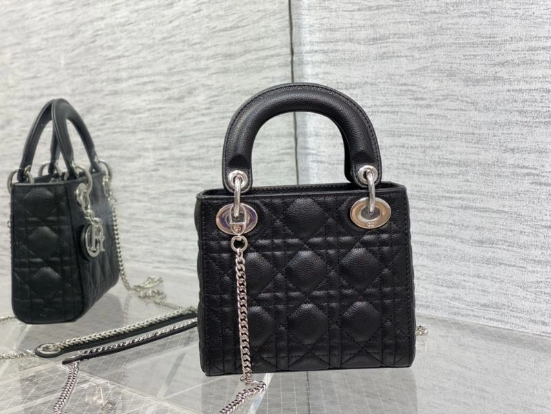 Real Christian Dior My Lady Bags