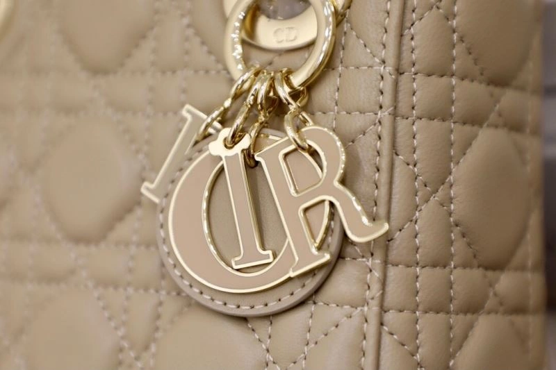 Brand-authenticated Christian Dior My Lady Bags