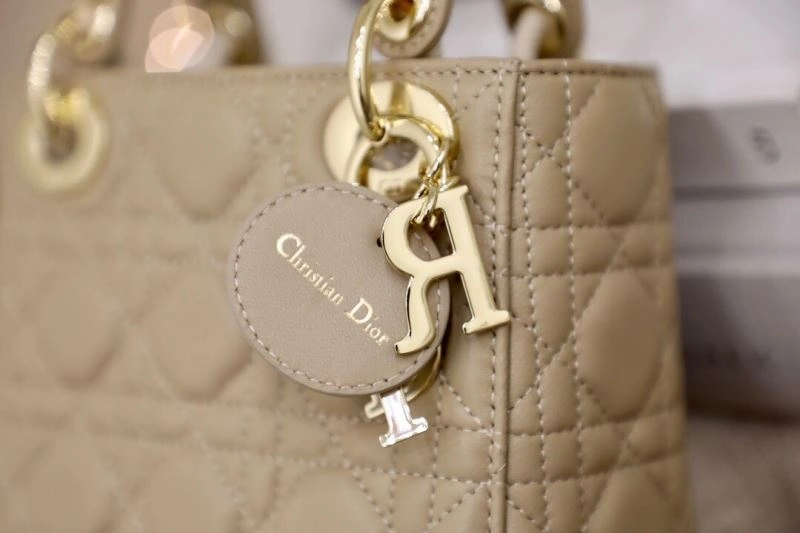 Brand-authenticated Christian Dior My Lady Bags