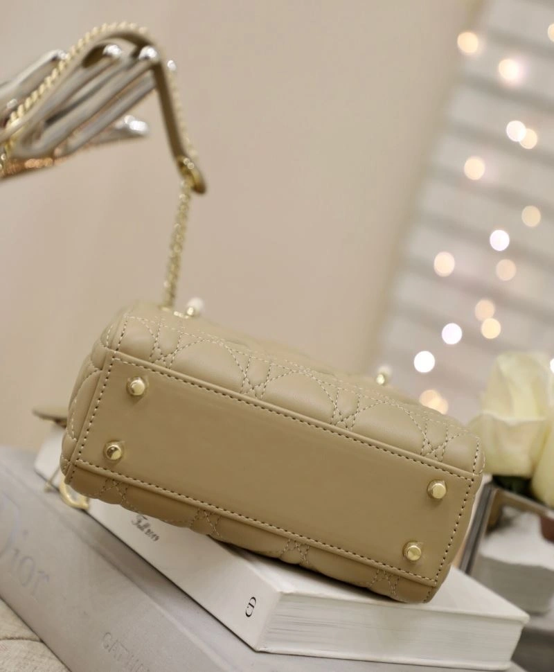Brand-authenticated Christian Dior My Lady Bags