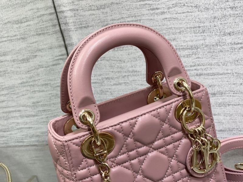 Brand-authenticated Christian Dior My Lady Bags