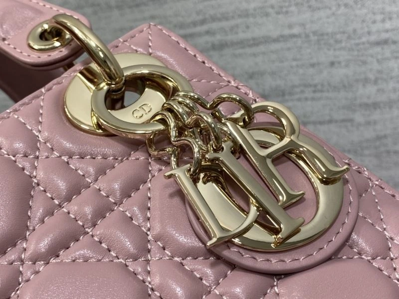 Brand-authenticated Christian Dior My Lady Bags
