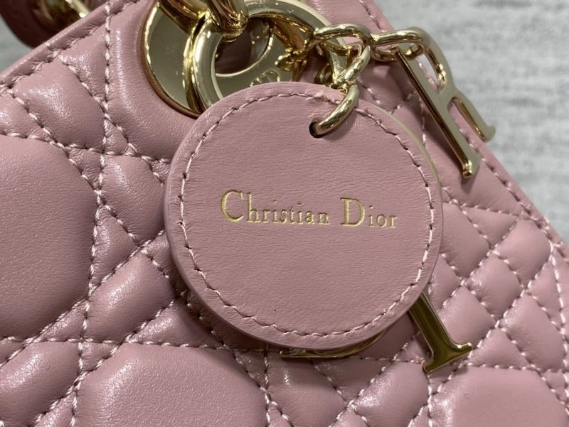 Brand-authenticated Christian Dior My Lady Bags