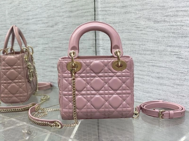 Brand-authenticated Christian Dior My Lady Bags