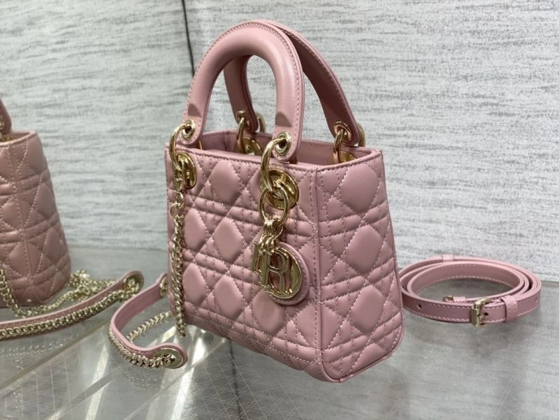 Brand-authenticated Christian Dior My Lady Bags