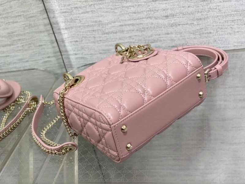 Brand-authenticated Christian Dior My Lady Bags
