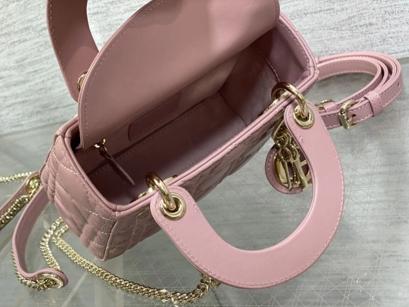 Brand-authenticated Christian Dior My Lady Bags