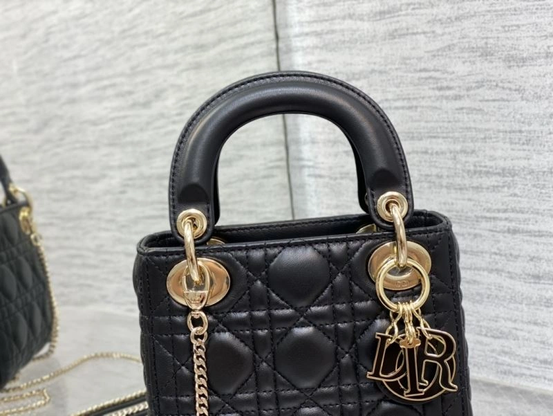 Brand-authenticated Christian Dior My Lady Bags