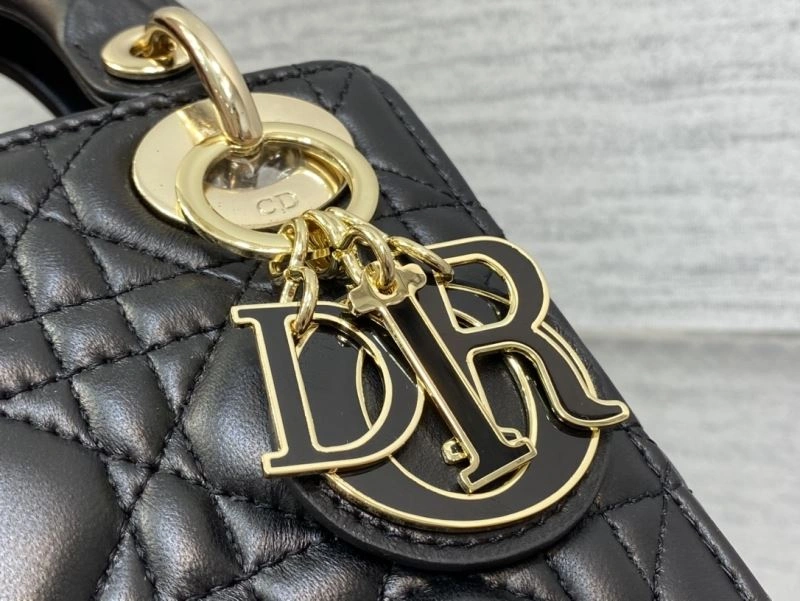 Brand-authenticated Christian Dior My Lady Bags