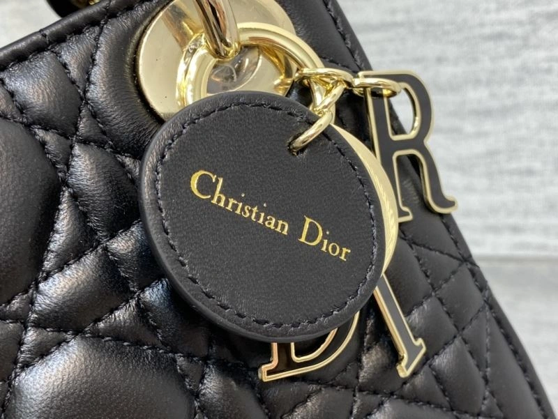 Brand-authenticated Christian Dior My Lady Bags