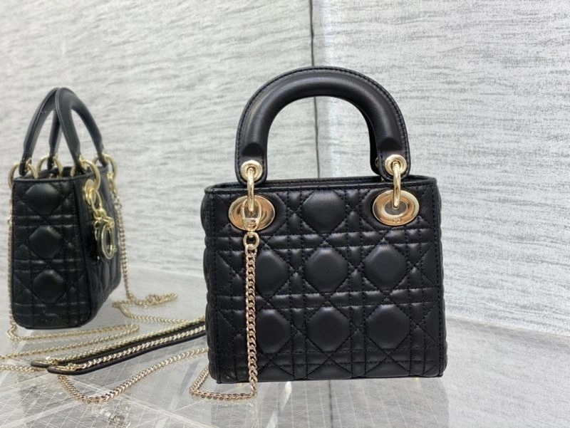 Brand-authenticated Christian Dior My Lady Bags