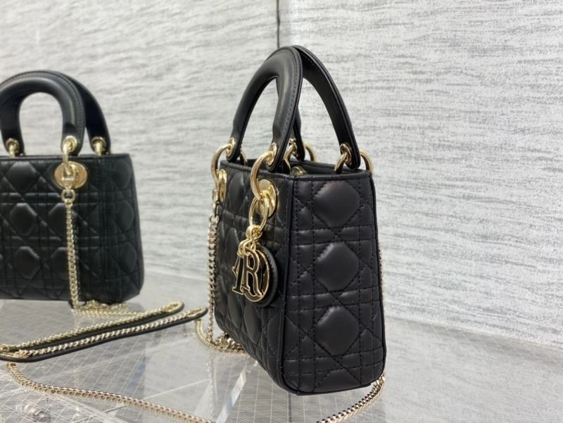 Brand-authenticated Christian Dior My Lady Bags