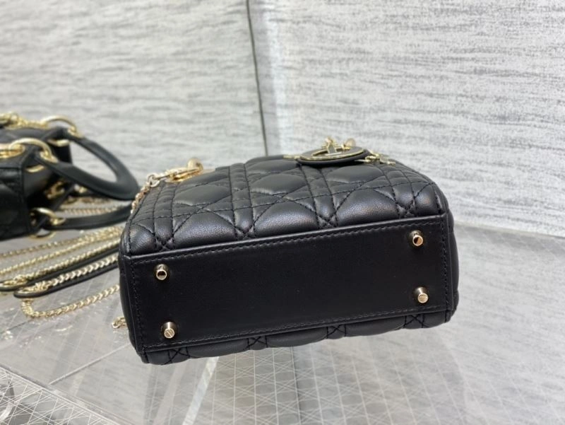 Brand-authenticated Christian Dior My Lady Bags