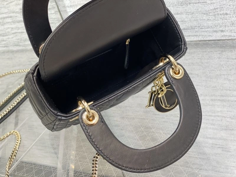 Brand-authenticated Christian Dior My Lady Bags