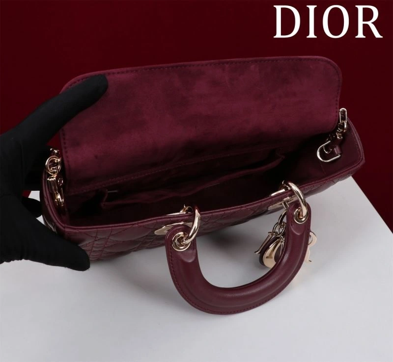 Brand-original Christian Dior My Lady Bags