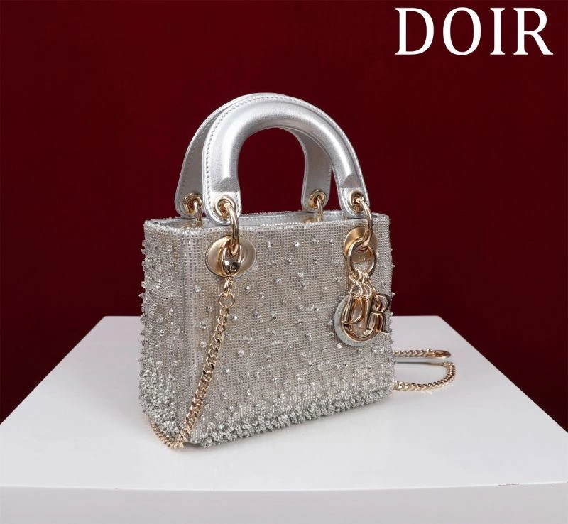 Real Christian Dior My Lady Bags