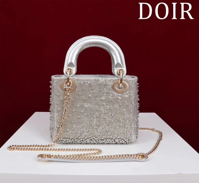 Real Christian Dior My Lady Bags