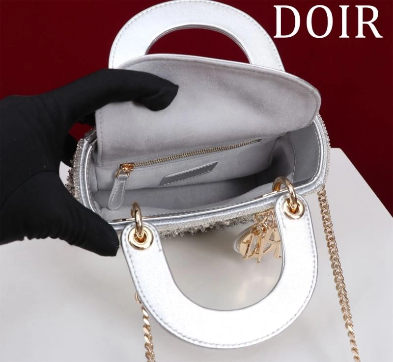 Real Christian Dior My Lady Bags