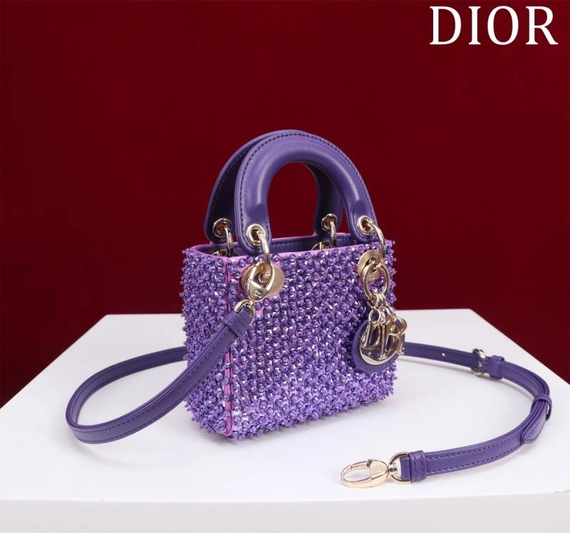 Real Christian Dior My Lady Bags