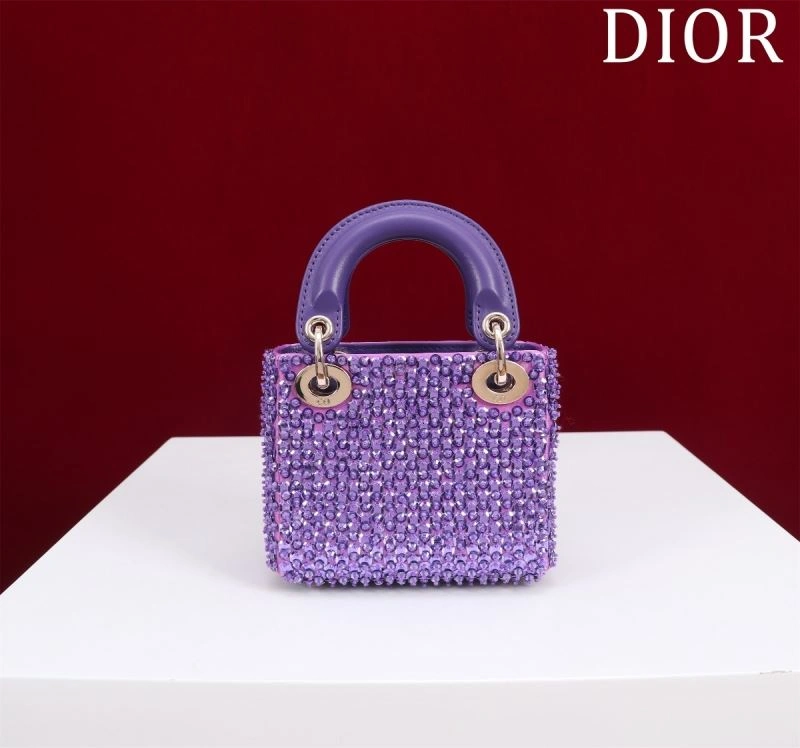 Real Christian Dior My Lady Bags