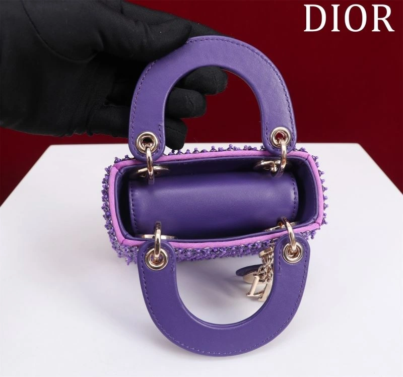 Real Christian Dior My Lady Bags