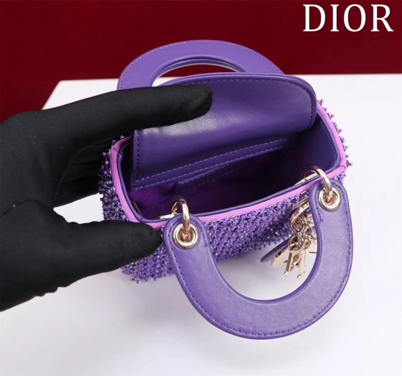 Real Christian Dior My Lady Bags