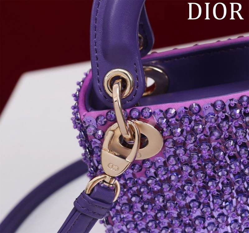 Real Christian Dior My Lady Bags