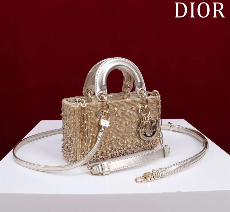 Real Christian Dior My Lady Bags