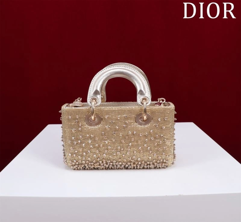 Real Christian Dior My Lady Bags