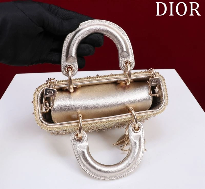 Real Christian Dior My Lady Bags