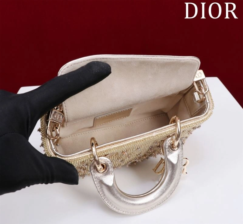 Real Christian Dior My Lady Bags