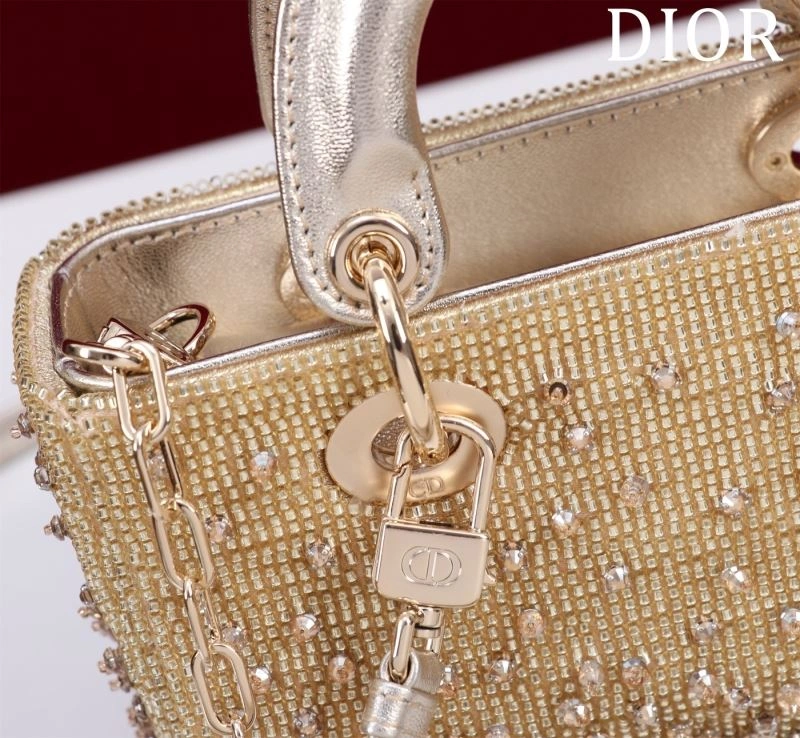 Real Christian Dior My Lady Bags