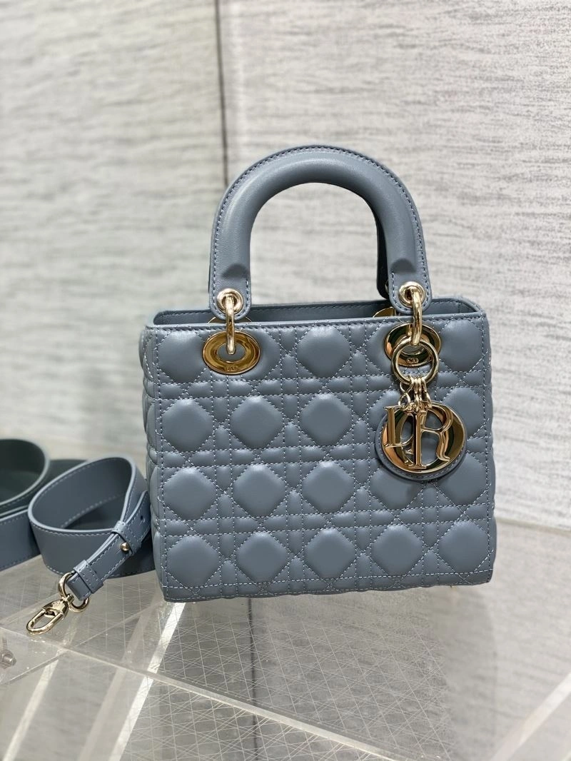 Brand-authenticated Christian Dior My Lady Bags