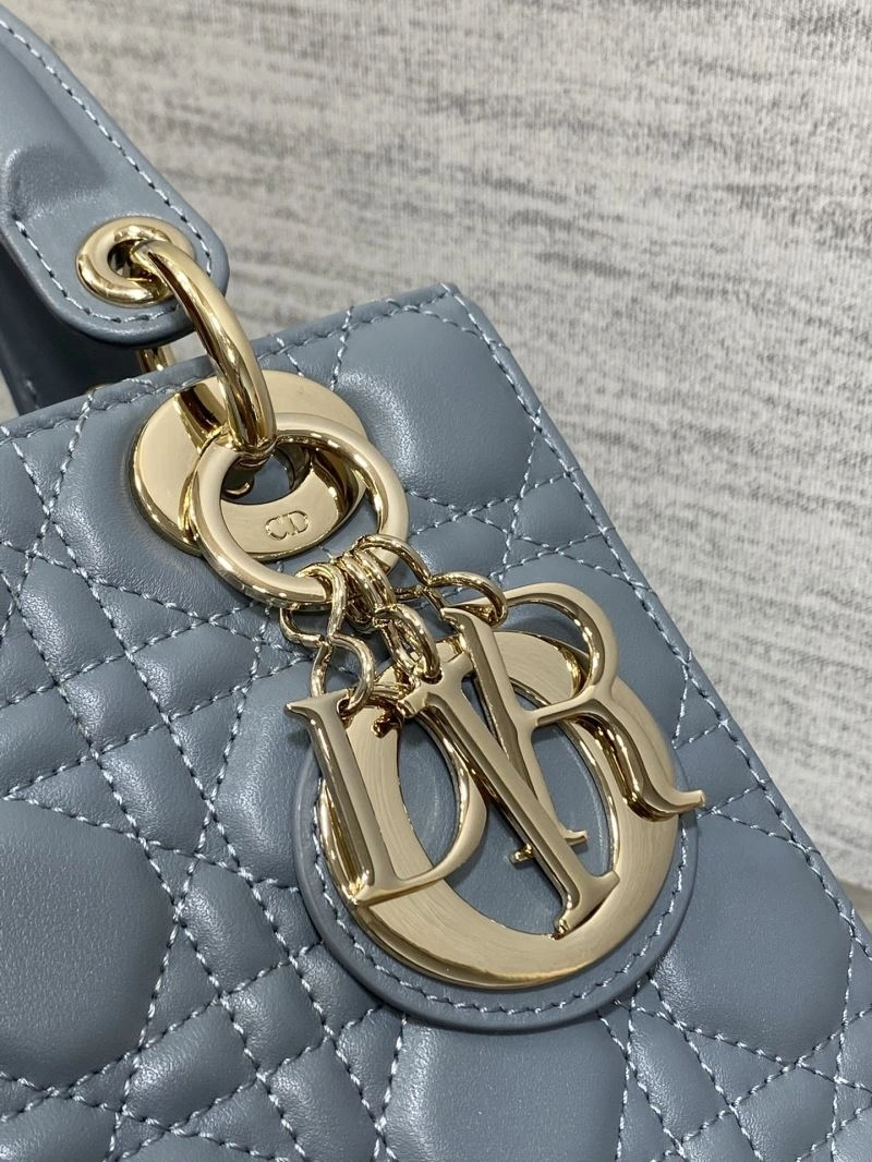 Brand-authenticated Christian Dior My Lady Bags