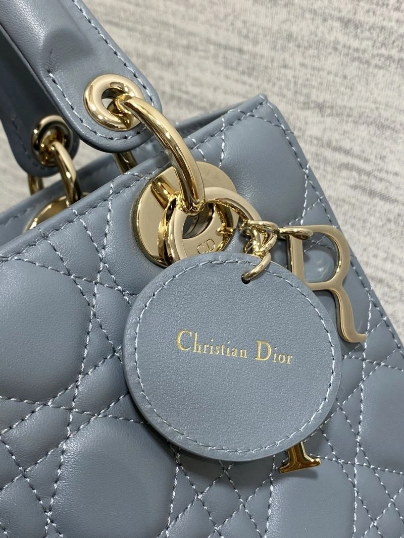 Brand-authenticated Christian Dior My Lady Bags
